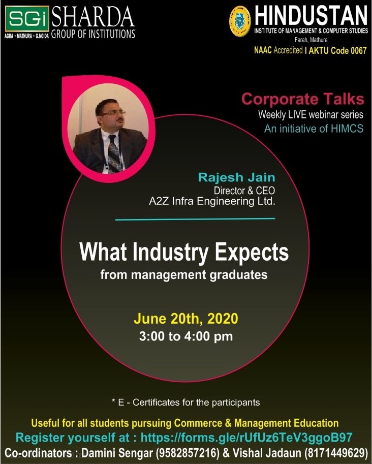 Faculty - Hindustan Instutute of Management & Computer Studies